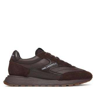 Karl Lagerfeld Sneakers KARL LAGERFELD Kairo KL51117 Dunkelbraun