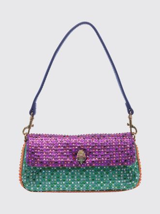 Kurt Geiger Sac d&eacute;paule Pickle en polyester avec cristaux et strass