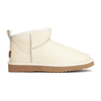 Kazar Damen Schneestiefel aus Kornleder - - Shoes - Damen - Beige - 39 EU