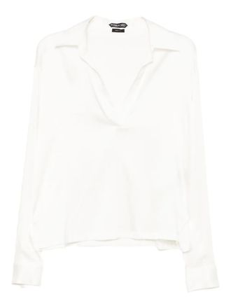 Tom Ford blouse en satin - Blanc