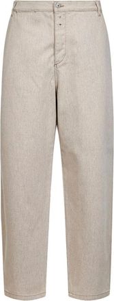 Jacquemus Homme, Pantalons, Brun, Taille: W32 Paysan de-N&icirc;mes Denim Pants