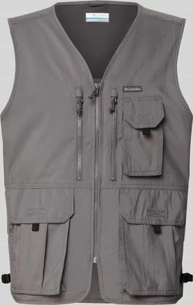Columbia Weste mit V-Ausschnitt und Pattentaschen Modell SILVER RIDGE