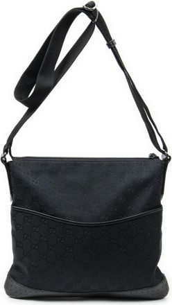 Gucci Crossbody Bags - Medium Messenger - Gr. unisize - in Schwarz - f&uuml;r Damen