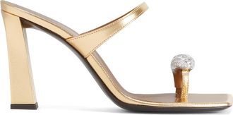 Giuseppe Zanotti ICON RING 90 Sandalen