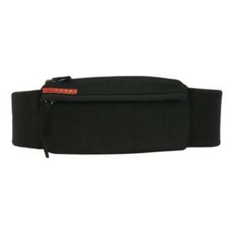 Prada Pre-owned Vintage Belt Bag - - Pre-owned - Damen - Schwarzk - ONE SIZE