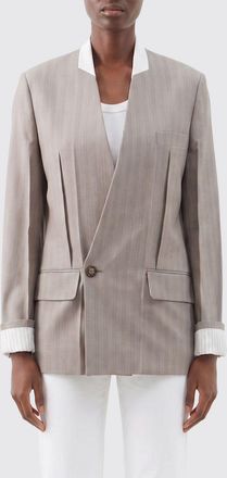 Victoria Beckham Jacke Damen Farbe Beige