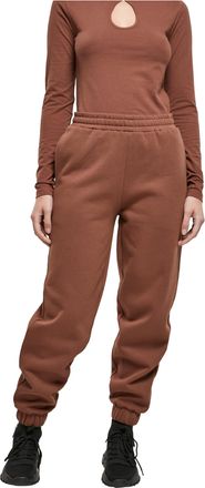 Urban Classics Damen Ladies Organic High Waist Ballon Sweat Pants Hose, bark, XS
