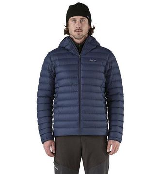 Patagonia Down Sweater Hoody M - Daunenjacke - Herren