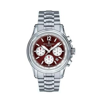 Revue Thommen Air Speed Chronograph - - Accessories - Herren - Grau - ONE SIZE
