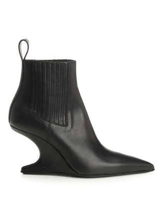 Rick Owens Stiefeletten - Schwarz