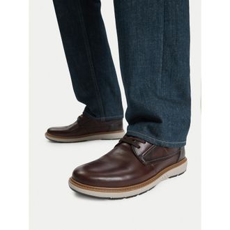 Pikolinos Halbschuhe Pikolinos Bilbao M8D-4292C1 Dunkelbraun