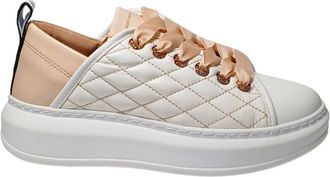 Alexander Smith Femme, Chaussures, Blanc, Taille: 37 EU Pelle Baskets