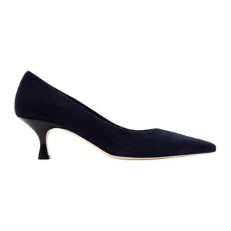 Parall&egrave;le Parallele - Roma Pump - Femme - Chaussures - Bleu - Taille: 40 1/2 EU