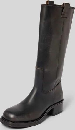 Alohas Stiefel aus echtem &Ouml;eder Modell Sajan