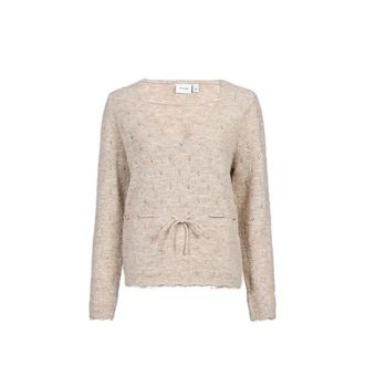 Vila Pull maille &agrave; col V