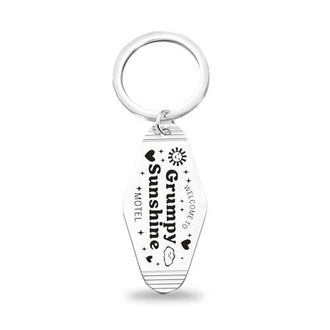 Generic Romance Trope Porte-cl&eacute;s pour livre, Porte-cl&eacute;s Sunshine, S