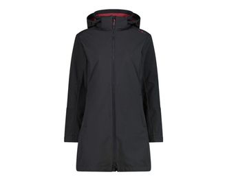 F.lli Campagnolo Softshelljacke CMP Damen Softshelljacke Zip Hood Softshell Coat 3A08326