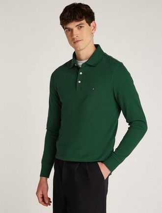 Tommy Hilfiger Langarm-Poloshirt 1985 SLIM LS POLO