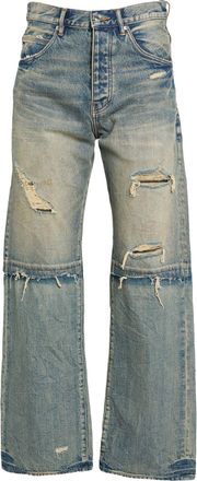 Purple HOSEN & R&Ouml;CKE - Jeanshosen auf YOOX.COM
