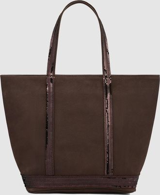 Vanessa Bruno Cabas M Zippe Chocolat