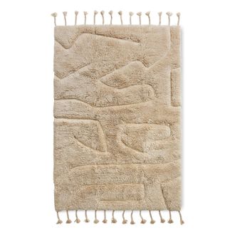 HKliving Tapis en laine Limitless HKliving