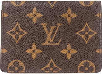 Louis Vuitton Portemonnaie - Louis Vuitton Canvas Monogram Keyholder - Gr. unisize - in Braun - f&uuml;r Damen