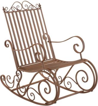 Clp Schaukelstuhl Smilla braun