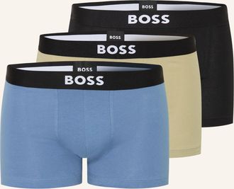 HUGO BOSS 3er-Pack Boxershorts One gruen