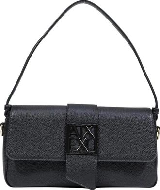 A|X Armani Exchange Femme, Sacs, Noir, Taille: ONE Size Shoulder Bag