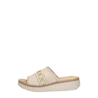 Rieker Open Teen - - Shoes - Damen - Beige - 41 EU