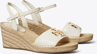 Tory Burch Damen Eleanor Espadrille mit Keilabsatz