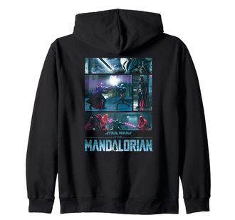Star Wars The Mandalorian Season 3 Moff Gideons Return Kapuzenjacke