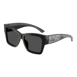 Dolce & Gabbana Stylische Sonnenbrille - - Accessories - Damen - Schwarzk - 55 MM