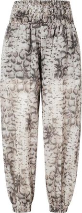 Pinko Pinko, Femme, Pantalons, Brun, Taille: 38 FR Bore Pantalone Mussola