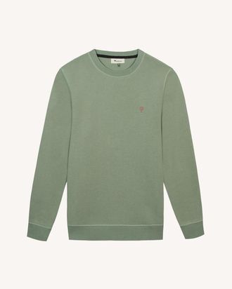 Faguo Sweat col rond kaki - DONZY