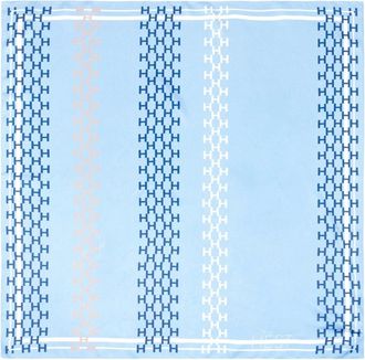 H&eacute;st H&eacute;st, Femme, Accessoires, Bleu, Taille: ONE Size Silky Scarves