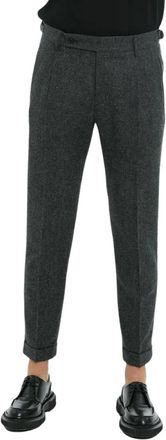 Berwich Homme, Pantalons, Gris, Taille: 2XL Am1513 Pantalon