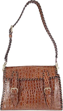 Dries Van Noten Hobo Bags - 00100-Bw252-Satchel406-596 W.L.Bag - Gr. unisize - in Braun - für Damen