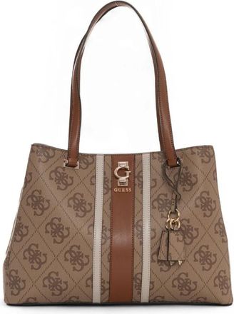 Guess Femme, Sacs, Brun, Taille: ONE Size Erenia Tote
