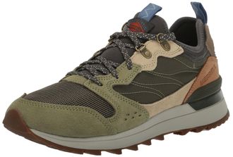 Merrell Herren Alpine 83 Recraft Sneaker, Olive Multi 1, 50 EU