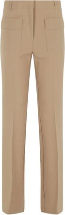 Semicouture Femme, Pantalons, Beige, Taille: 34 FR Gitana Pant