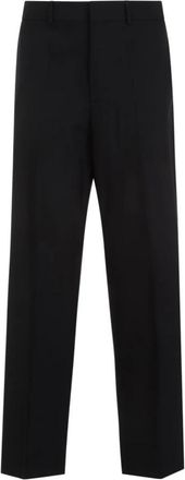Valentino Garavani Homme, Pantalons, Noir, Taille: M Pantalone