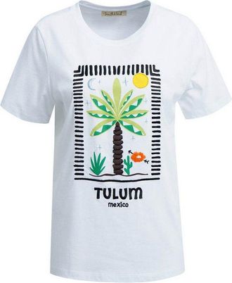 Smith & Soul Rundhalsshirt aus Baumwolle