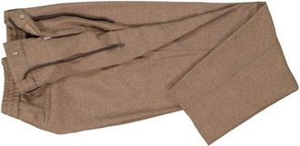 HUGO BOSS Herren Hosen braun Flanell