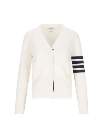 Thom Browne Cardigan 4-Bar