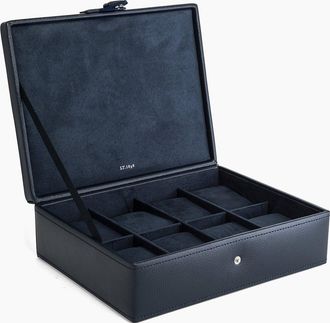 Le Tanneur Coffret 8 montres en cuir