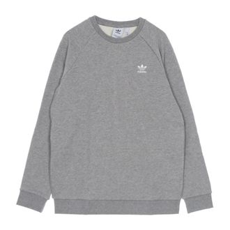 adidas Leichtes Rundhals-Sweatshirt - - Sweatshirts & Hoodies - Herren - Grau - XL