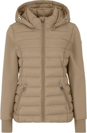 Covered Hybridjacke Sophia3 L60366CO Kapuze abnehmbar, Reißverschlusstaschen, Kinnschutz, Windschutzblende