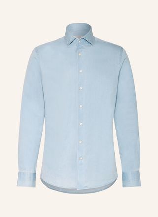 Profuomo Profuomo Hemd Slim Fit blau