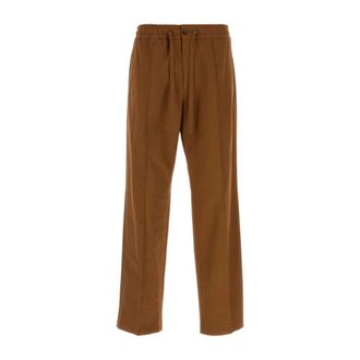 Valentino Garavani Straight Hosen - - Trousers - Herren - Braun - L